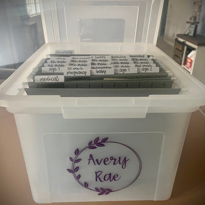 Childrens Keepsake Memory Box KIT - Etsy