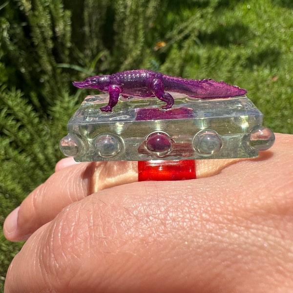 Yellow Ducky Ring 3d Duck Ring - Etsy Australia