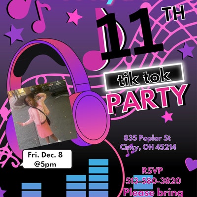 Turning 4 four Paw Invitation Editable Kids Birthday Invitation Let's ...