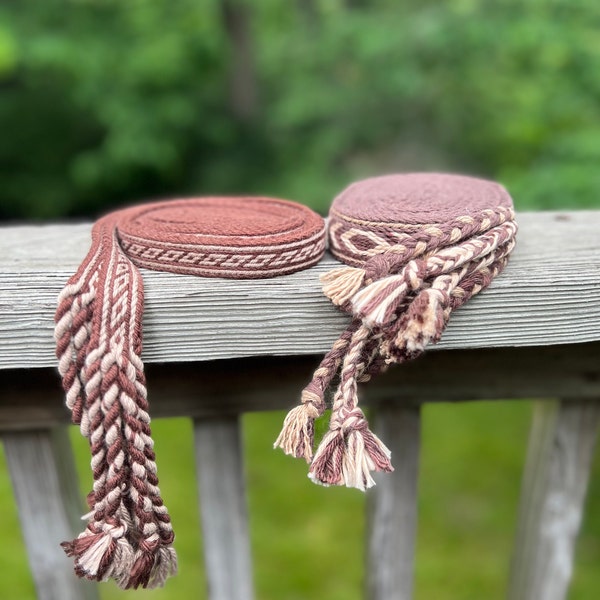 Simple Roses 3 Styles Tablet Weaving Patterns PDF Digital Download ...