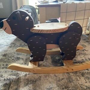 Dinosaur Rocker Dinosaur Rocking Horse for Toddler Rocker Ride on Toy ...