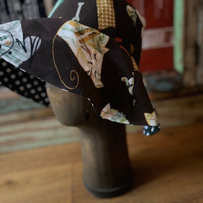 Serpentine Hat Digital Sewing Pattern - Etsy