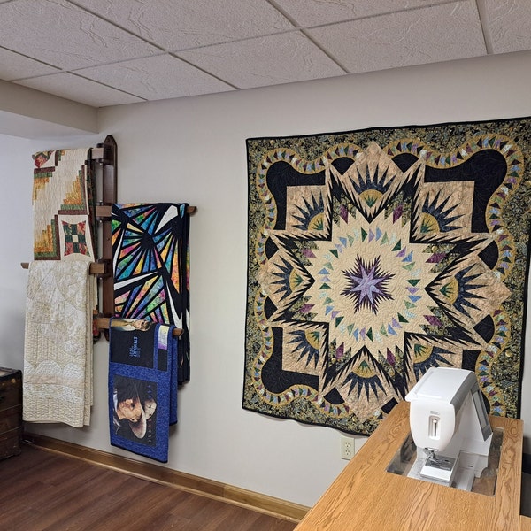 4 Swing Arm Quilt Rack - Etsy