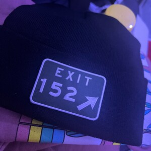 Exit 152 enamel Pin - Etsy