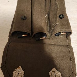 USSR Russian AKS-74U Rifle Drop Case Canvas Bag AKSU Ak74su Kalashnikov ...