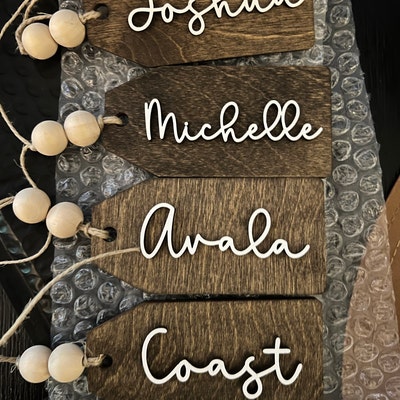 3D Wooden Name Sign Above Crib Name Sign Boy Round Name - Etsy