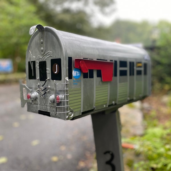 Large-size Mailbox Camper Van Mailbox VW Camper Van Vibes Custom. I ...