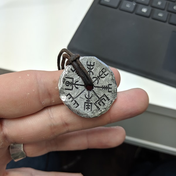 Vegvisir, Viking, Compass, Signpost, Vikings, Compass - Etsy