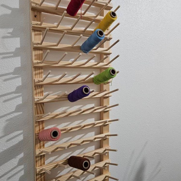 180 Spool Thread Rack 2 Inch Spacing-thread Organization, Thread ...