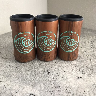 Custom City Ocean Wave Vinyl Decal Aloha Wave Decal Ocean - Etsy