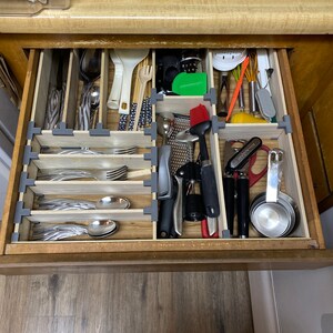 DIY Drawer Organizer Connector Set 1/4 Inch - Etsy