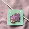 Dratini Ramune Hard Enamel Pin Shiny Dratini Kawaii Sweet Poke Drink ...