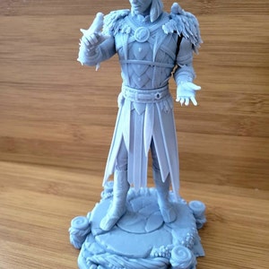 Bailu Chibi Fan Art Kit Unpainted Unassembled OR Painted Assembled ...