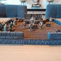 Tavern Bar Dnd Miniature Terrain Dungeons and Dragons D&D - Etsy Canada