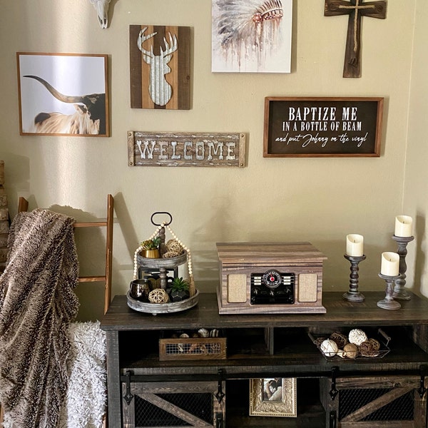 Stay and Play and When You're Done Please Put Your Toys Away Playroom ...