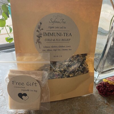 Bedtime Bliss Tea Soothing Herbal Blend for Restful Sleep Organic ...