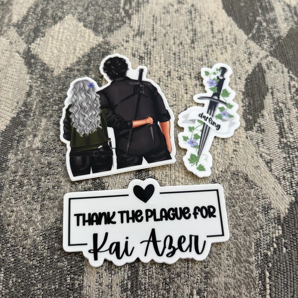 Powerless Vinyl Sticker Bundle | Reckless | Powerful | Lauren Roberts ...