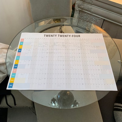 Daily Planner Interactive Fillable PDF Printable Organiser - Etsy