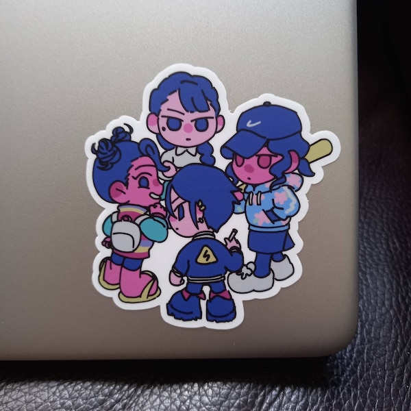 Butterfly Soup Vinyl Sticker - Etsy