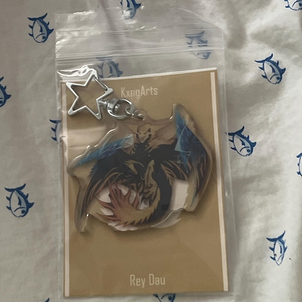 Monster Hunter Nergigante Acrylic Keychains - Etsy