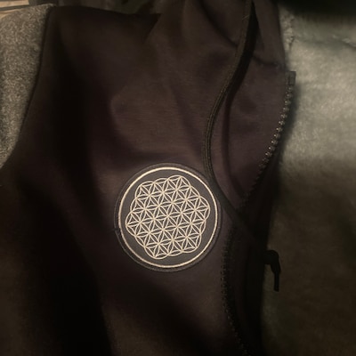 Lightworker Patch Metaphysical Fashion Accessory 3 Iron on Embroidered ...