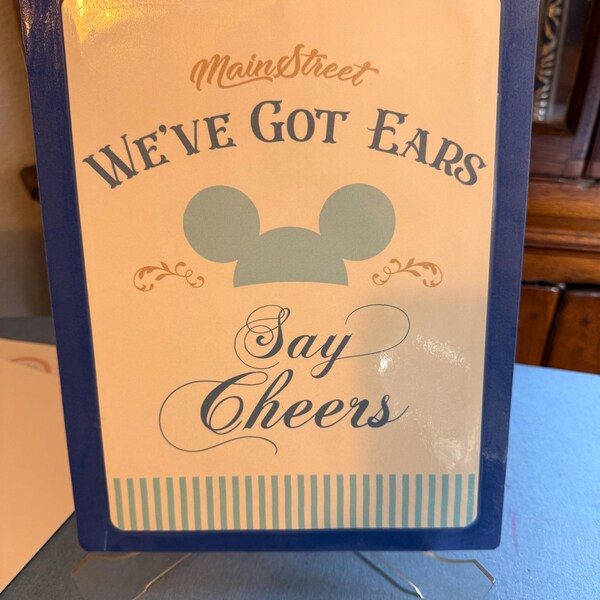 Printable Mickey Halloween Party Directional Sign, Trick or Treat Party ...