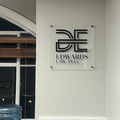 Custom Square Acrylic Business Logo Sign Custom Logo Sign for Business ...