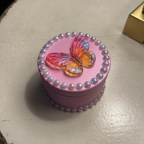 Pink Ariel-inspired Mermaid Starfish Compact Mirror Foldable - Etsy