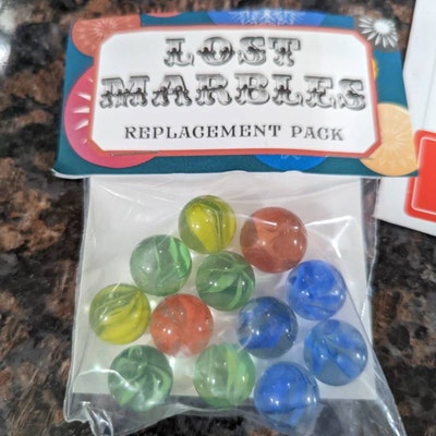 Lost Marbles Replacement Pack Funny Gag Gift Stocking Stuffer - Etsy