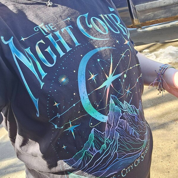 Acotar Quotes Comfort Colors Shirt, Proud Member of ACOTAR Books Club ...