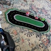 Racetrack Play Mat Rug, Crochet - Etsy