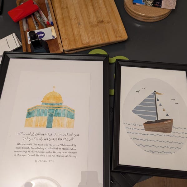 Personalised Floral Quran Completion Certificate | Hafidha Hafiza ...