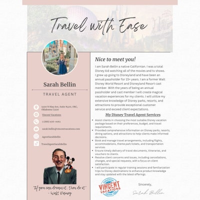 Travel Agent Cruise Line Guide BUNDLE, Travel Agent Canva Templates ...