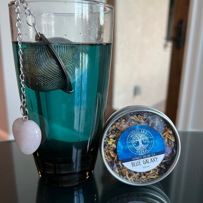 Blue Galaxy Tea Organic Loose Leaf Tea. Hypnotic Dream Tea, Relax, Calm ...