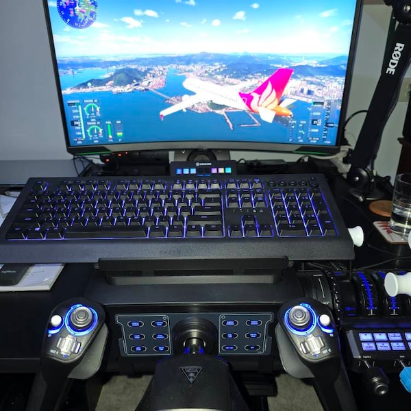 Keyboard Stand for Turtle Beach Velocityone Flight - Etsy