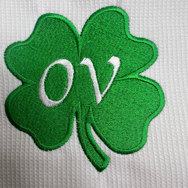 Shamrock Machine Embroidery Designs, Shamrock Embroidery Design, St ...