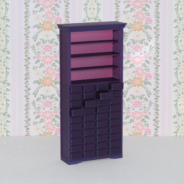 Mini 3 Drawer Storage Cabinet, Digital STL Files for 3d Printing - Etsy