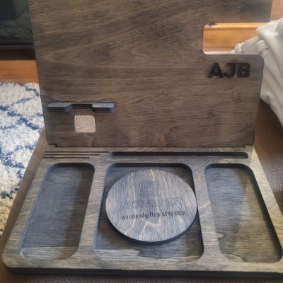 Desk Organizer L Docking Station Men L Dock Station L Gift for Him L ...