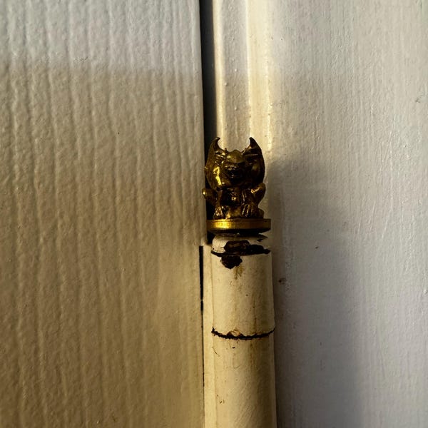 Set of 3, Skull Hinge Head. 3 Color Options - Etsy