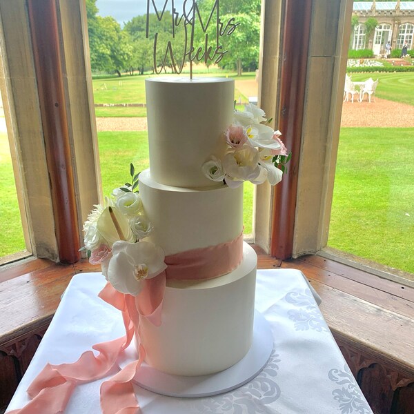 Silk Ribbon, Soft Blue Hand Dyed Silk Ribbon, Silk Ribbons, Hand Dyed ...