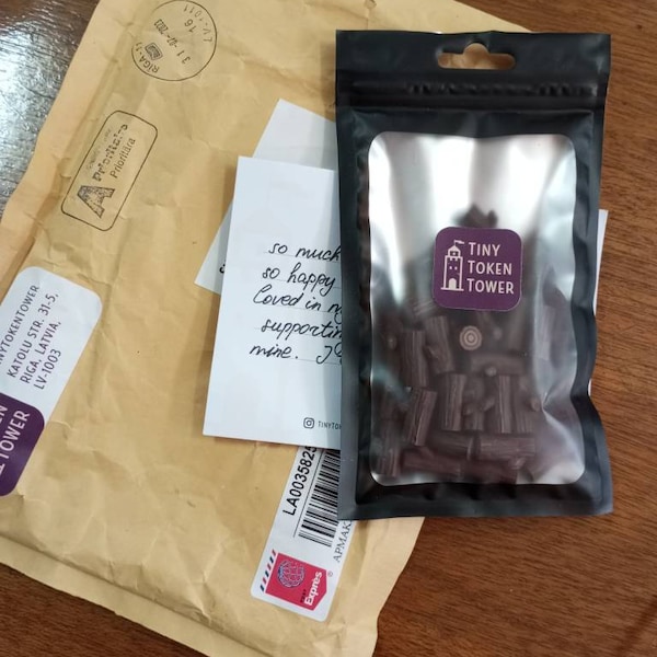 Resource Tokens - WOOD, Logs, Board Game Components, Board Game Pieces ...