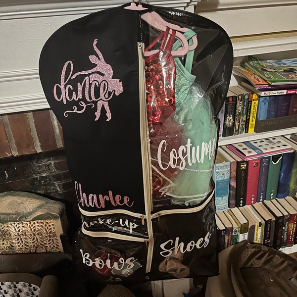 Personalized Custom Cheer Garment Bag Cheer Competition Bag Look Like A ...