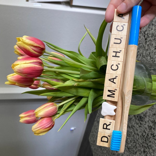 Personalized Foot Doctor Scrabble Tile Name Plates | Podiatrist Gift ...