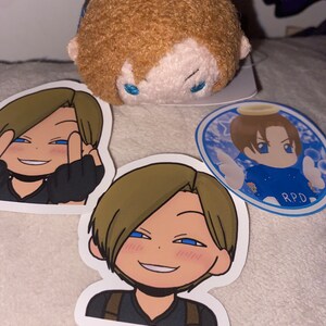 DBD Animated Pixel LOW QUALITY Emote Leon & Homer Simpson Inspired ...