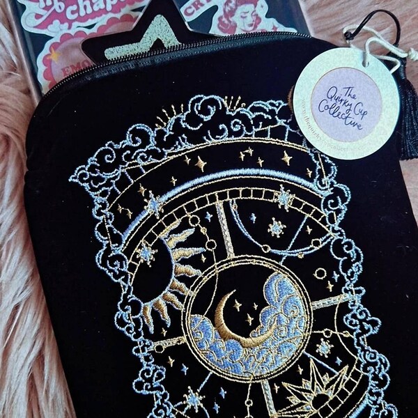 Otherworldly Black Kindle & E-reader Sleeve - Etsy