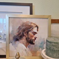 Jesus ART PRINT - in Humility Our Savior by Jay Bryant Ward | Jesus ...