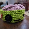 Zombie Brain Coasters Crochet Pattern, Halloween Crochet Pattern ...