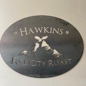 Your Business Logo or Artwork Custom Metal Sign Your Own Custom Design ...