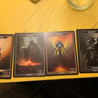 Rat Token 1/1 Deathtouch Series 2 of Givememana's Tokens - Etsy