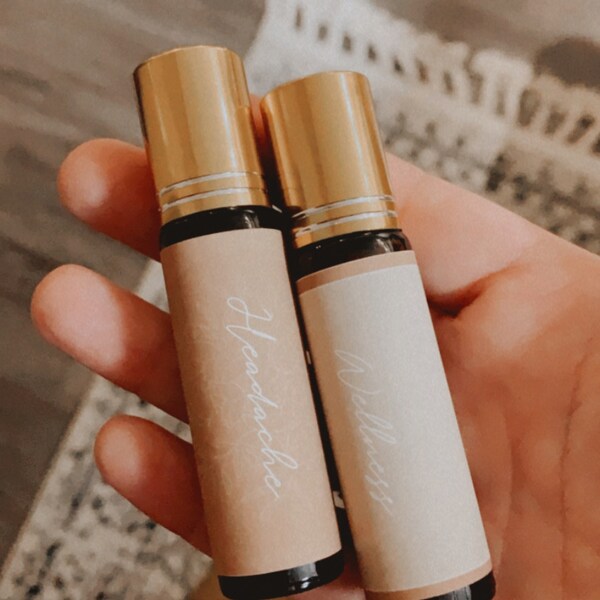 Spray Bottle Labels, Waterproof Spray Bottle Labels for Kids, Essential ...